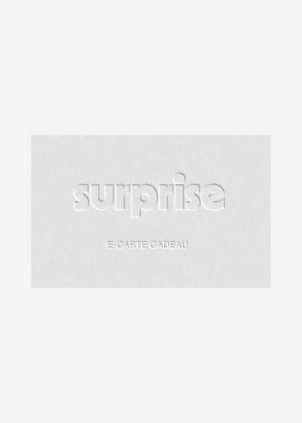 The Surprise Paris e-gift card – Surprise-paris